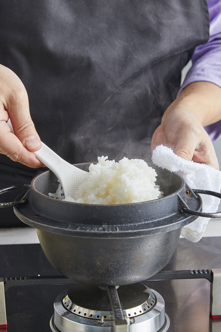 How to Make Sushi Rice - Great British Chefs