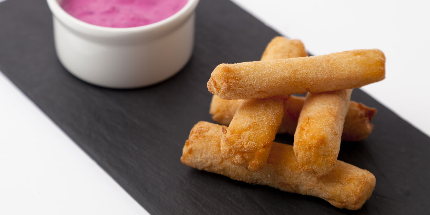 Smoked Eel Canapé Recipe - Great British Chefs