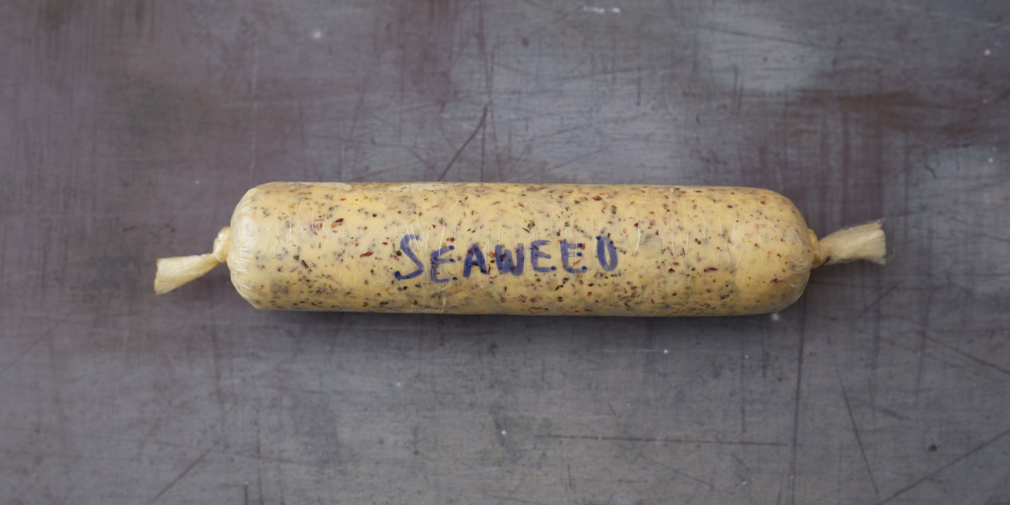 Seaweed Butter Recipe - Great British Chefs