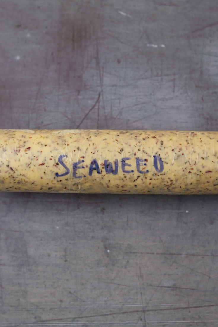 Seaweed Butter Recipe - Great British Chefs