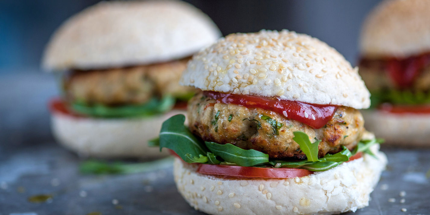 Cod Burgers Recipe - Great British Chefs