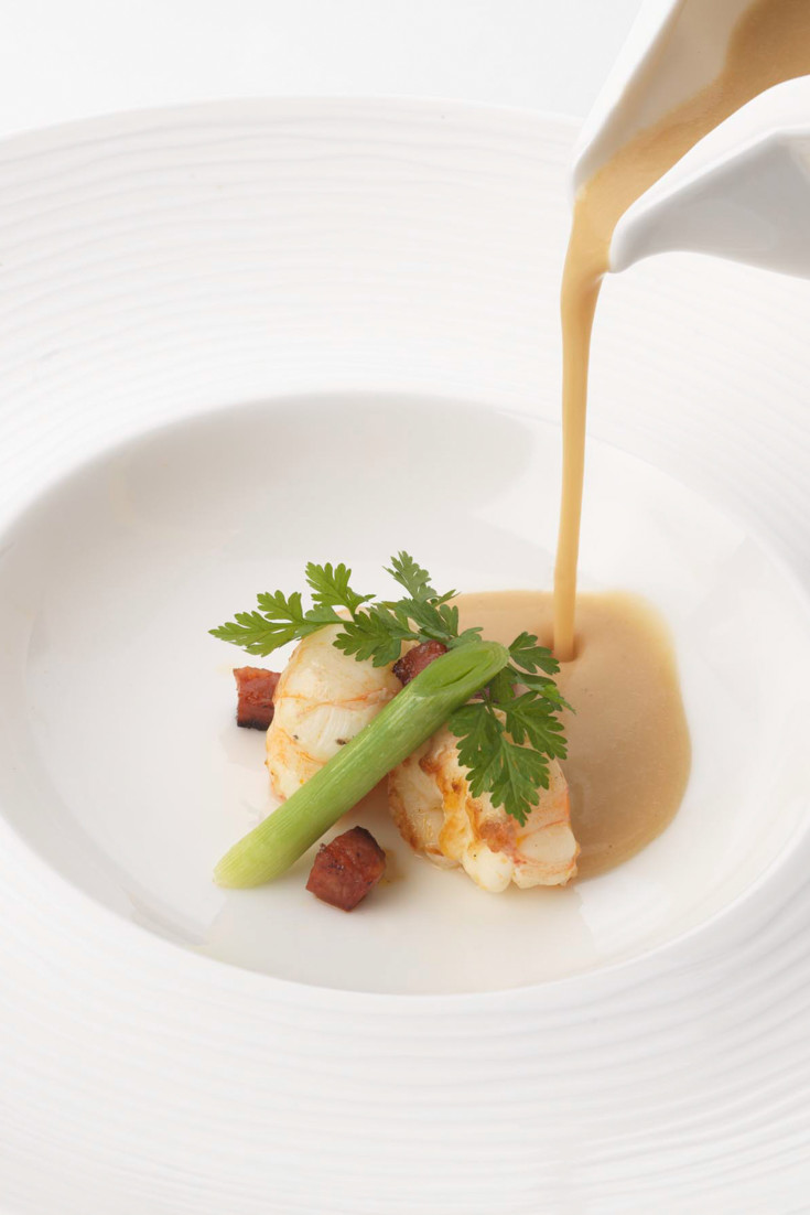 White Bean Velouté Recipe With Chorizo - Great British Chefs