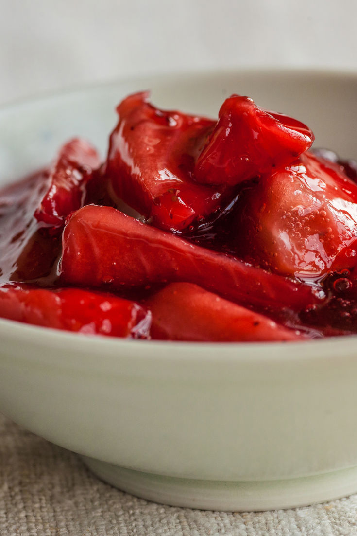 Strawberry Compote Recipe - Great British Chefs