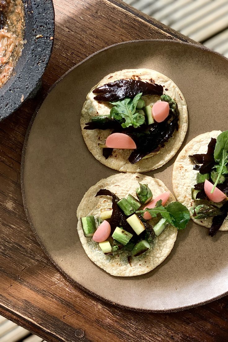 Asparagus Panuchos Recipe - Great British Chefs