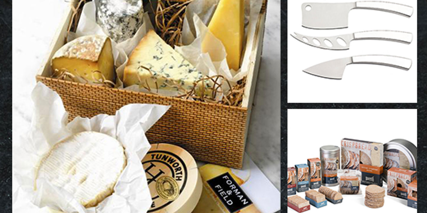 Win a cheese lovers package worth over £200 - Great British Chefs