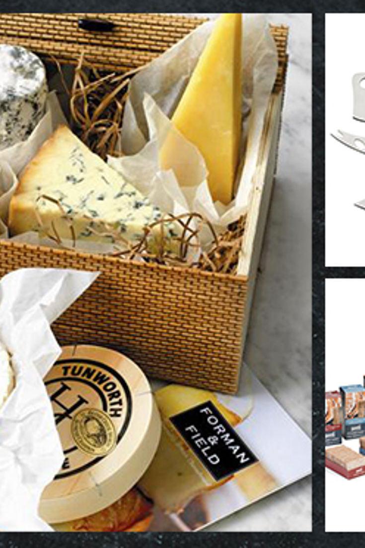 Win a cheese lovers package worth over £200 - Great British Chefs