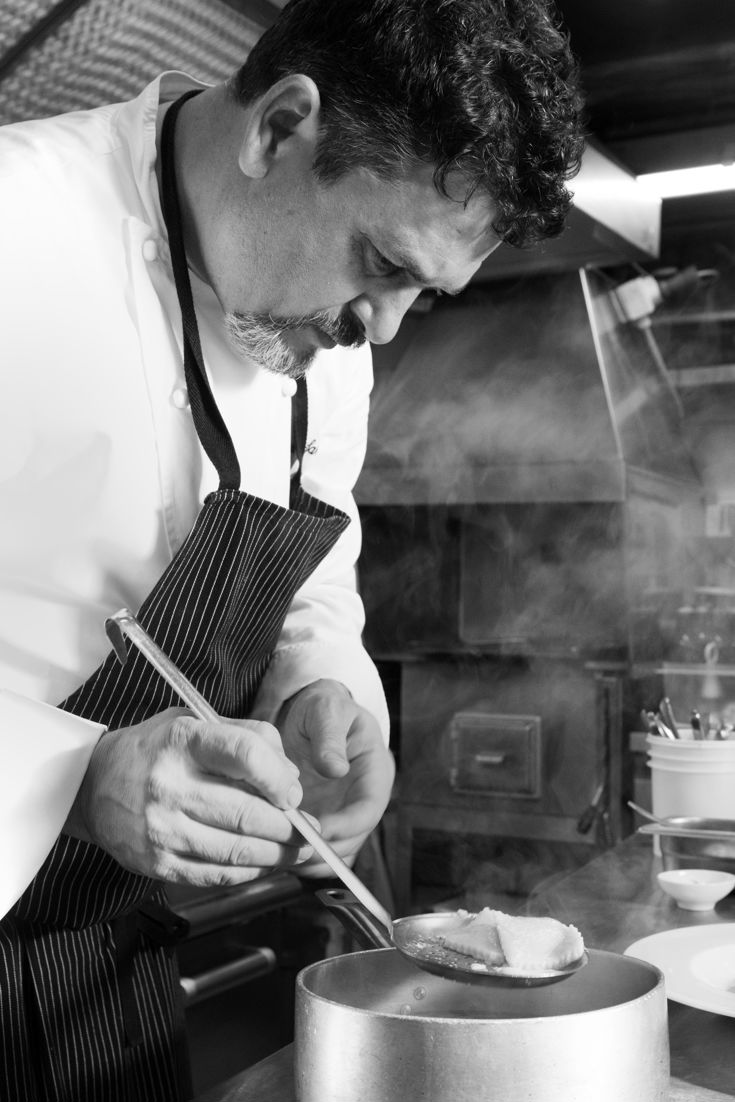 Luigi Sartini Chef - Great Italian Chefs