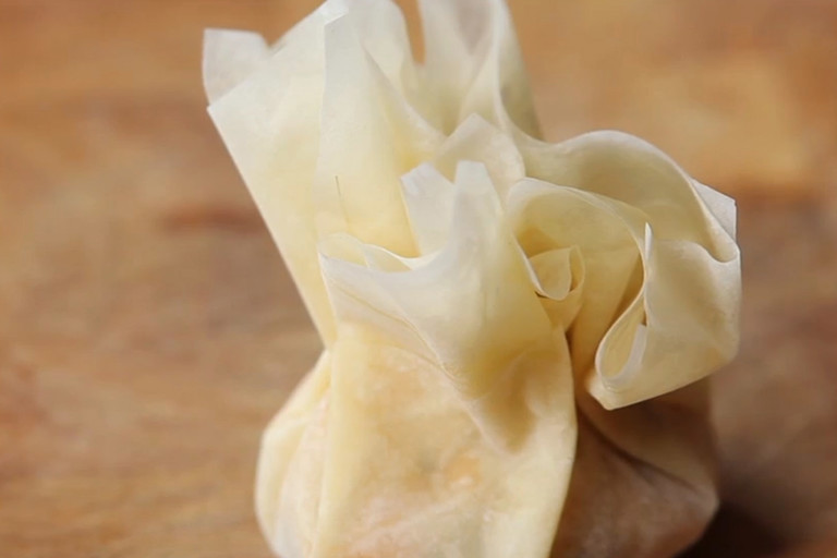 How to Work with Filo Pastry Video - Great British Chefs