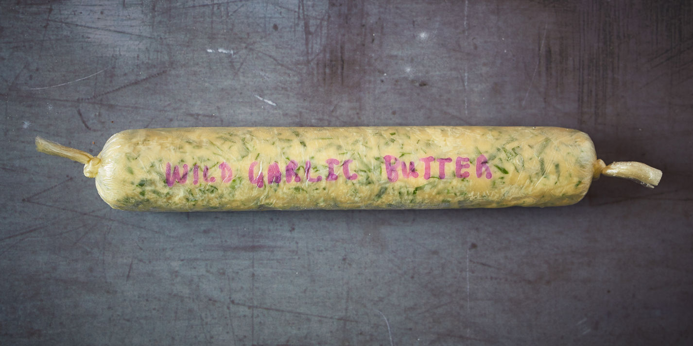 Wild Garlic Butter Recipe - Great British Chefs