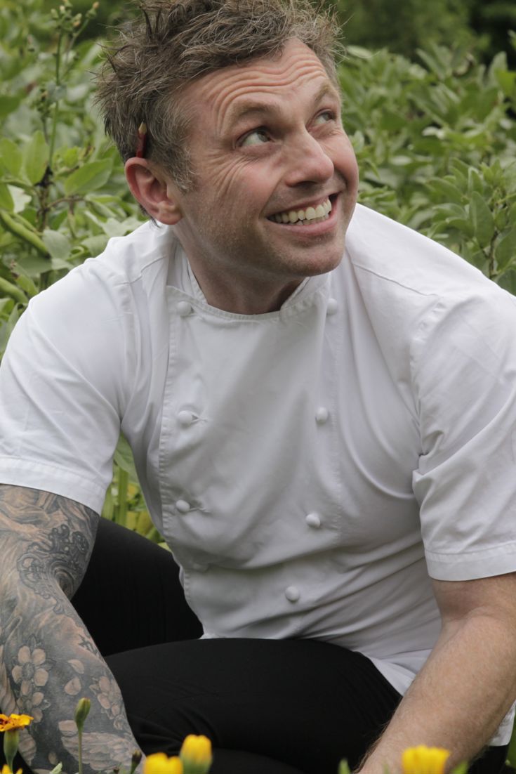 Adam Simmonds on Organic Food - Great British Chefs