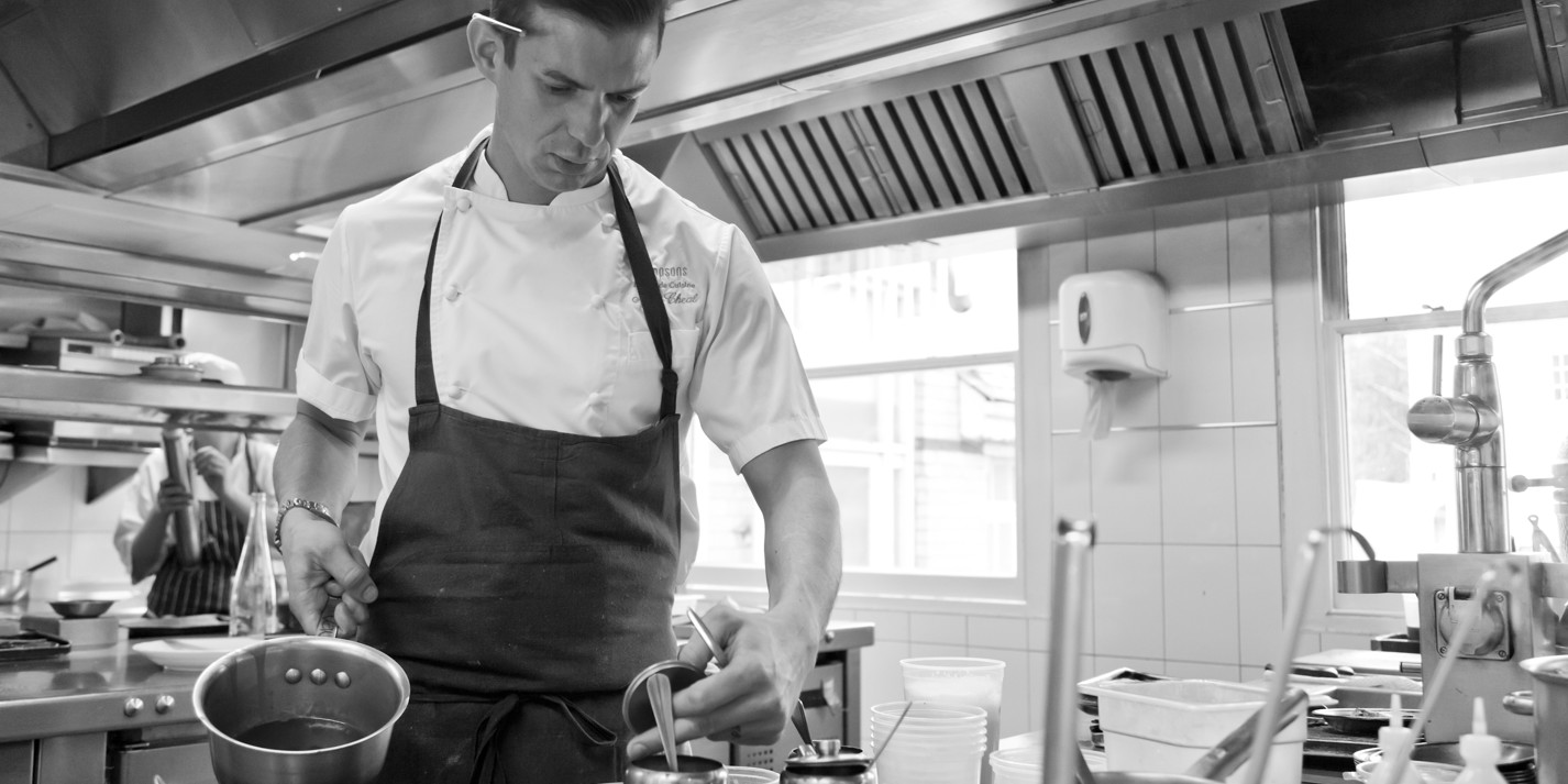 Matt Cheal Chef - Great British Chefs