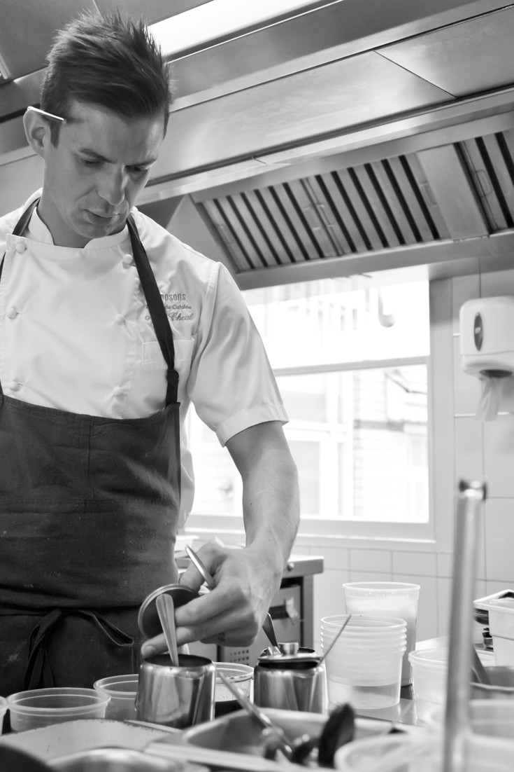 Matt Cheal Chef - Great British Chefs