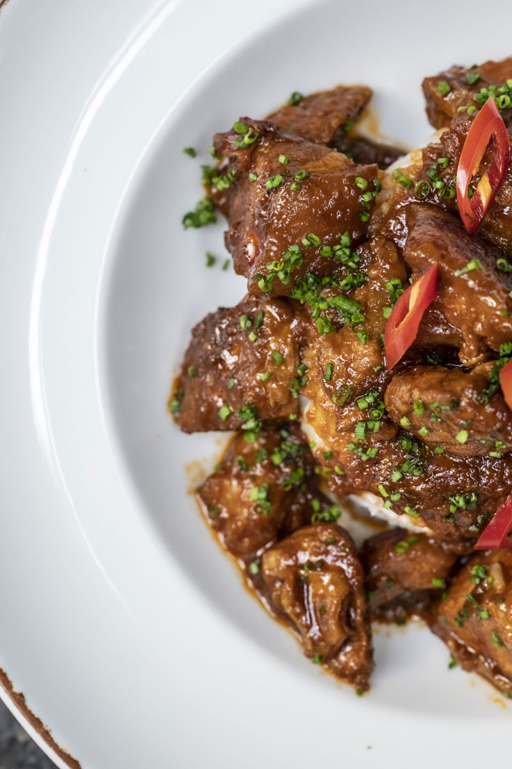 Binagoongang Recipe - Great British Chefs