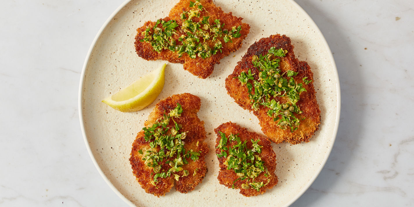 Chicken Drumstick Fillet Schnitzel Recipe - Great British Chefs