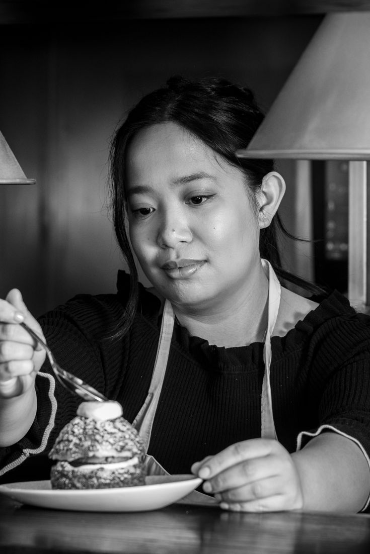 Florence Mae Maglanoc, Chef at Donia - Great British Chefs
