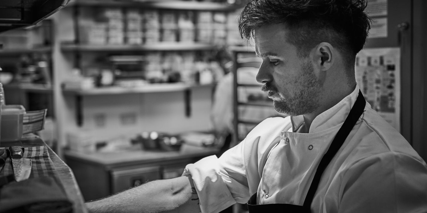 Neil Campbell, Chef at ROVI - Great British Chefs