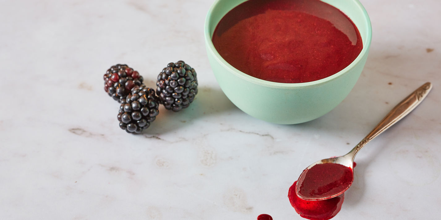 Blackberry Coulis Recipe - Great British Chefs