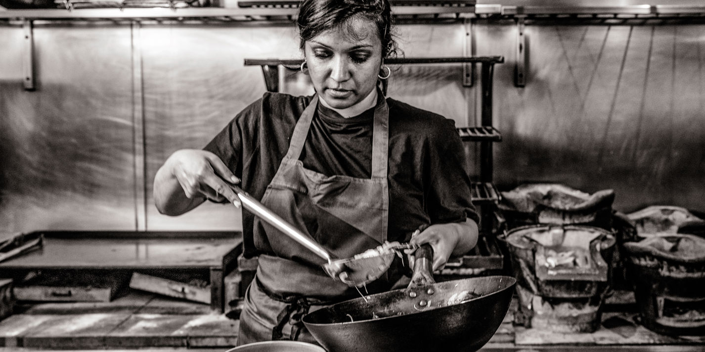 Cynthia Shanmugalingam, Chef at Rambutan - Great British Chefs