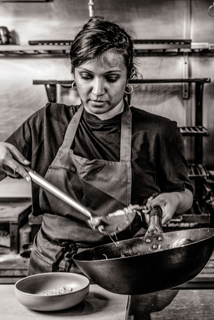 Cynthia Shanmugalingam, Chef at Rambutan - Great British Chefs