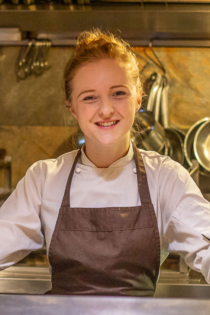 Ones to Watch: Amber Francis - Great British Chefs