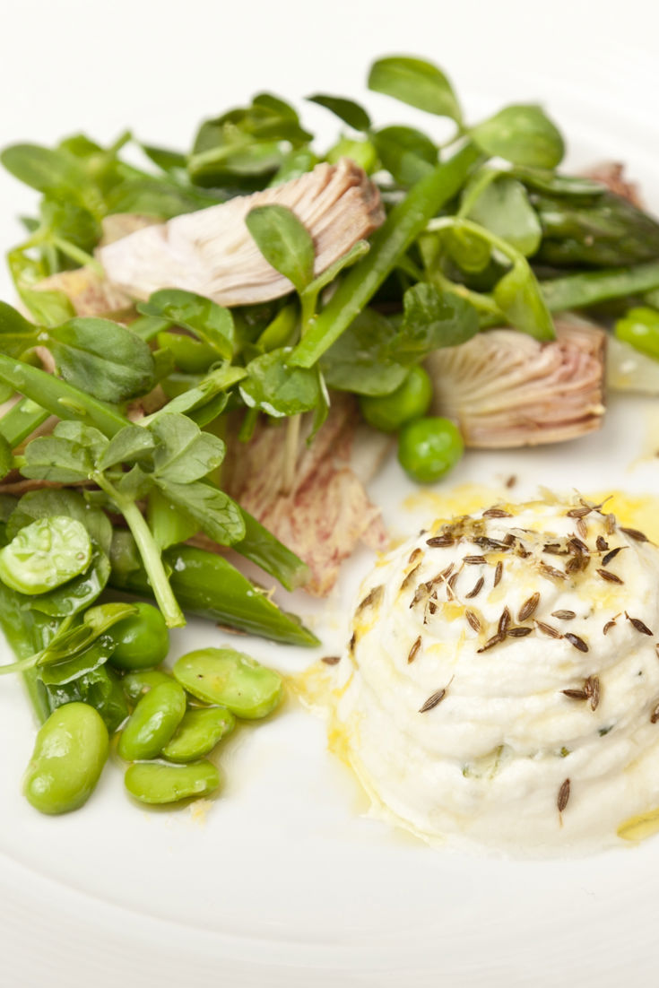 Summer Garden Salad Recipe - Great British Chefs