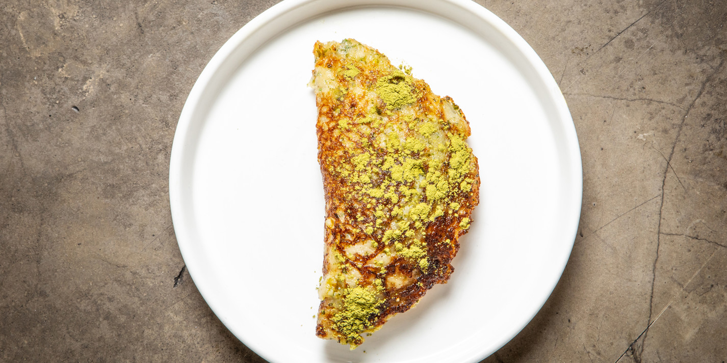 Sinasir (rice pancakes) with Squash and Ginger Sauce Recipe - Great ...