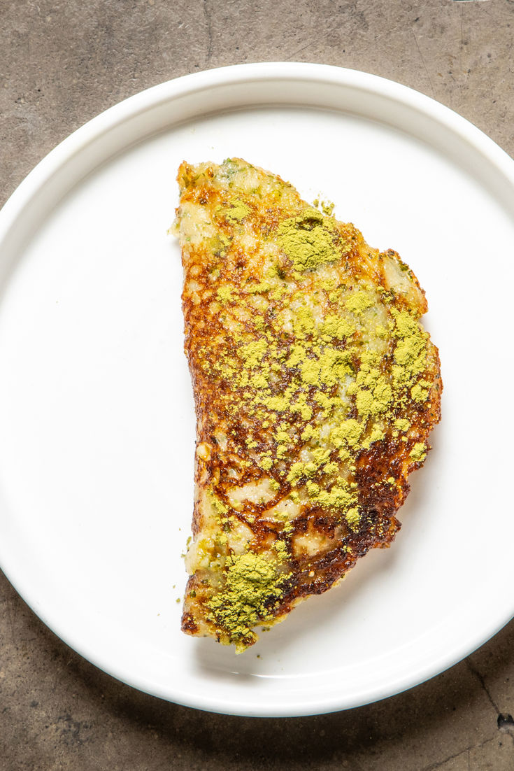 Sinasir (rice pancakes) with Squash and Ginger Sauce Recipe - Great ...