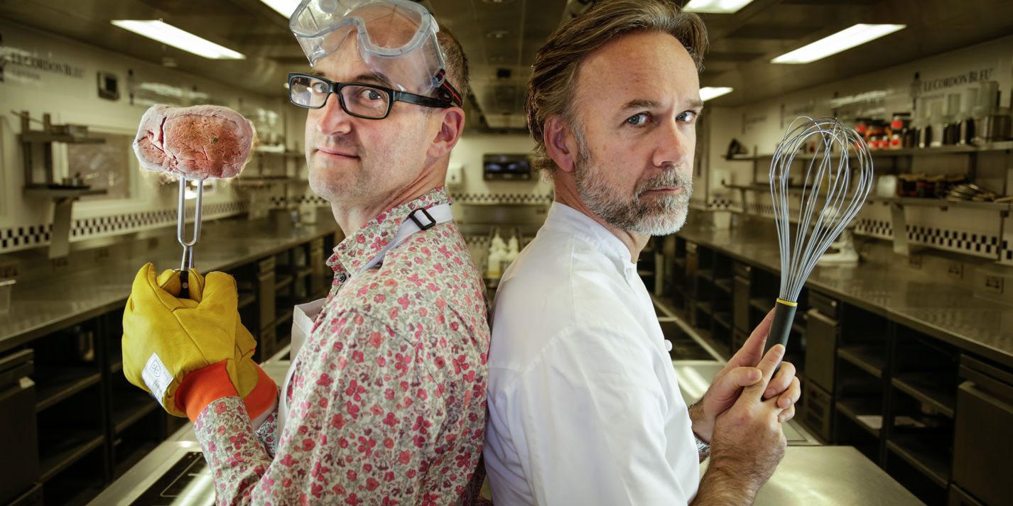 Marcus Wareing Chef vs Science - Great British Chefs