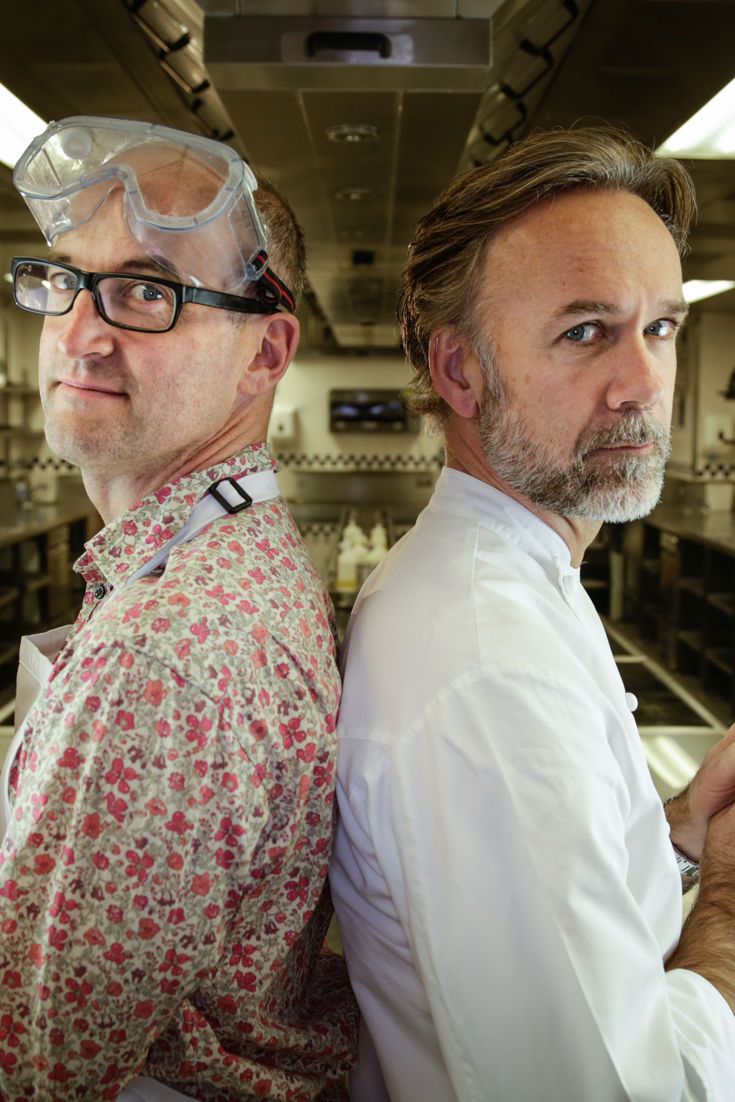 Marcus Wareing Chef vs Science - Great British Chefs