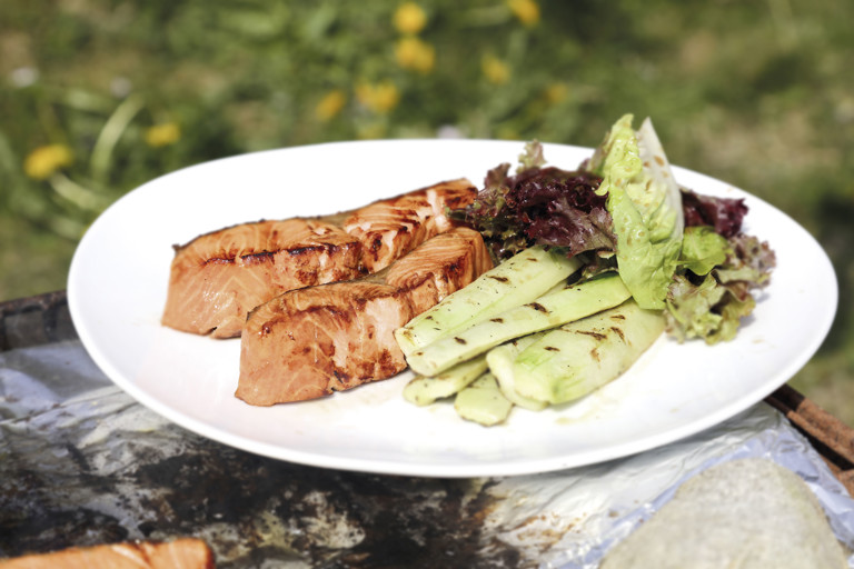 Barbecued Trout Fillet Recipe - Great British Chefs