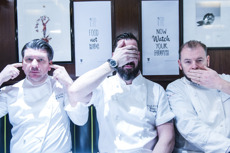 Top Chefs Swear By No-Swear Policy - Great British Chefs