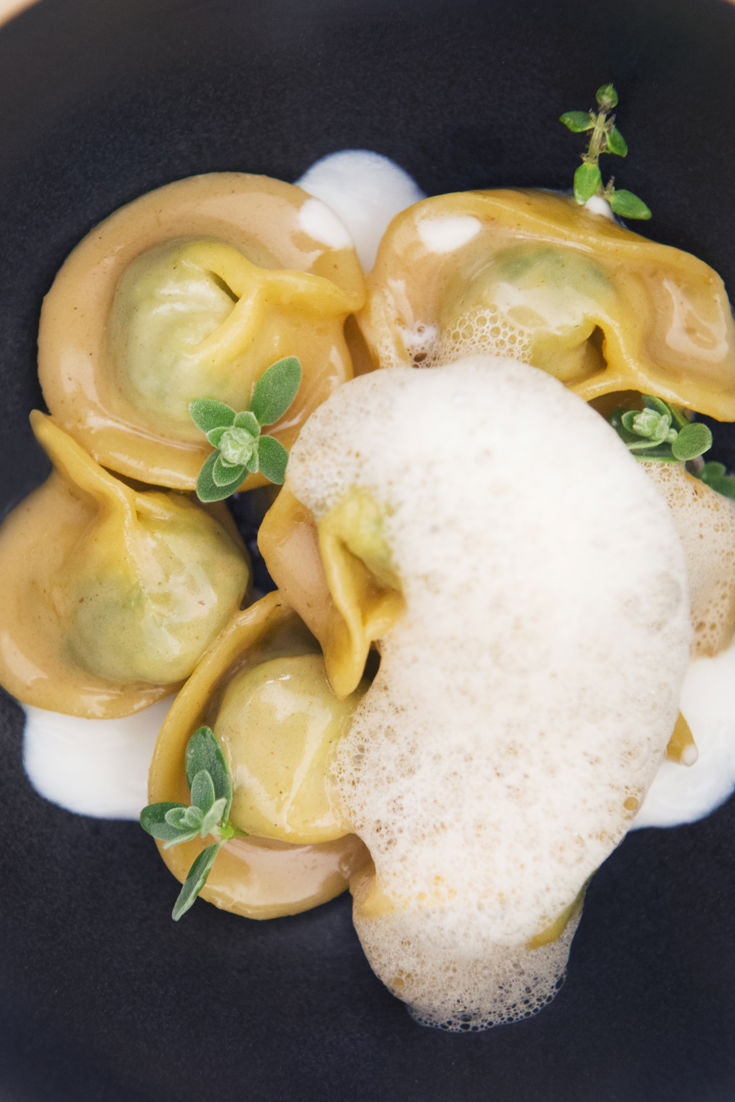 Filled Pasta Recipes - Great Italian Chefs