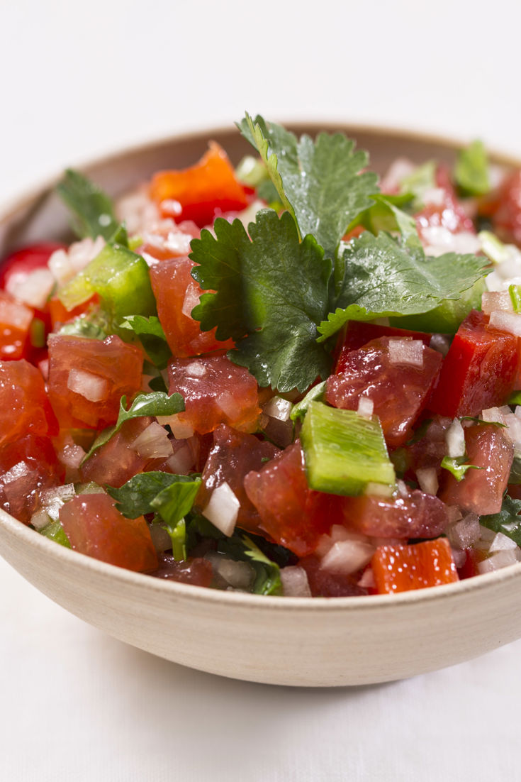 Molho à Campanha - Brazilian Salsa Recipe - Great British Chefs