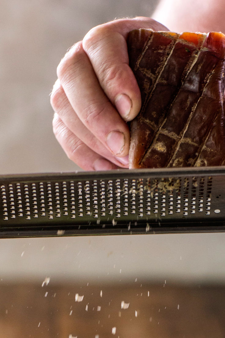 Bottarga Recipes - Great Italian Chefs