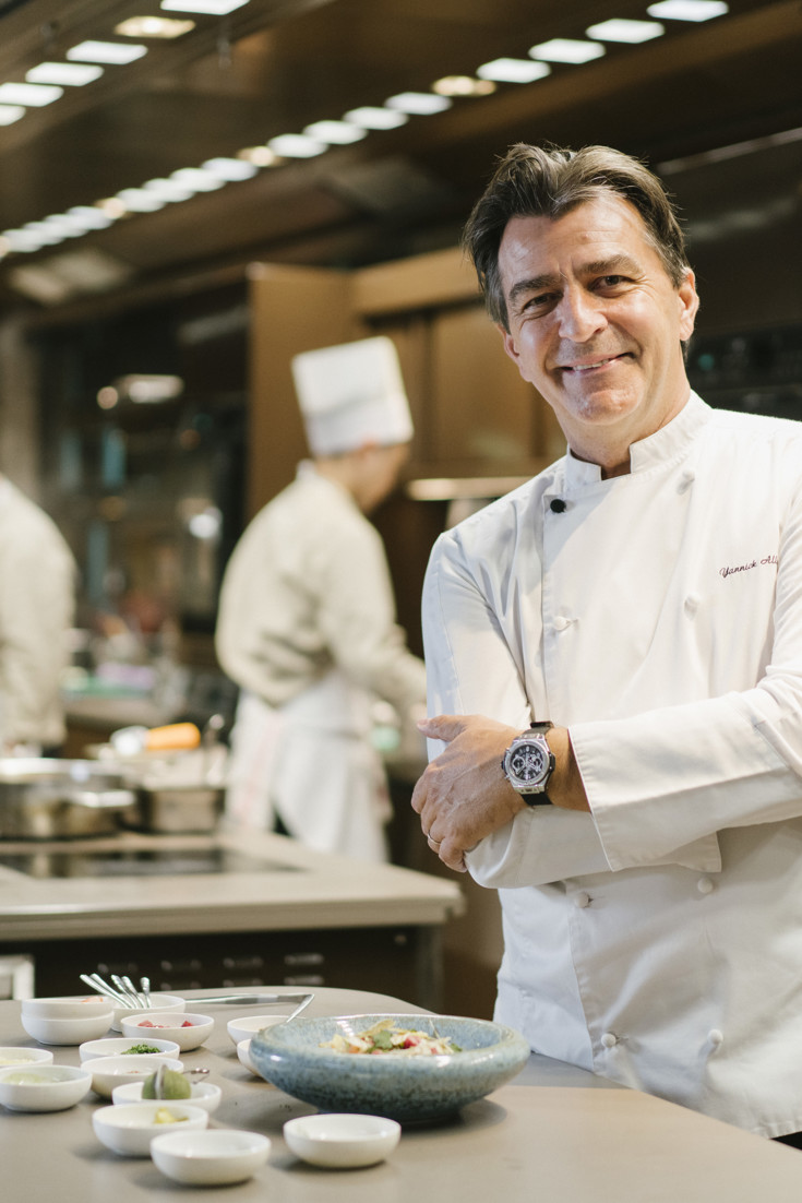 Yannick Alléno On Opening Pavyllon London in UK Debut - Great British Chefs