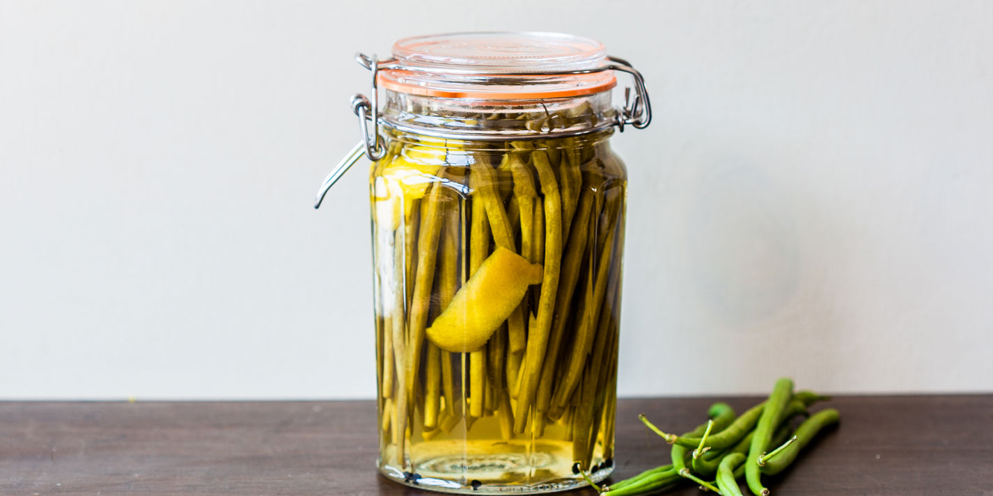 Pickled Green Beans Recipe - Great British Chefs