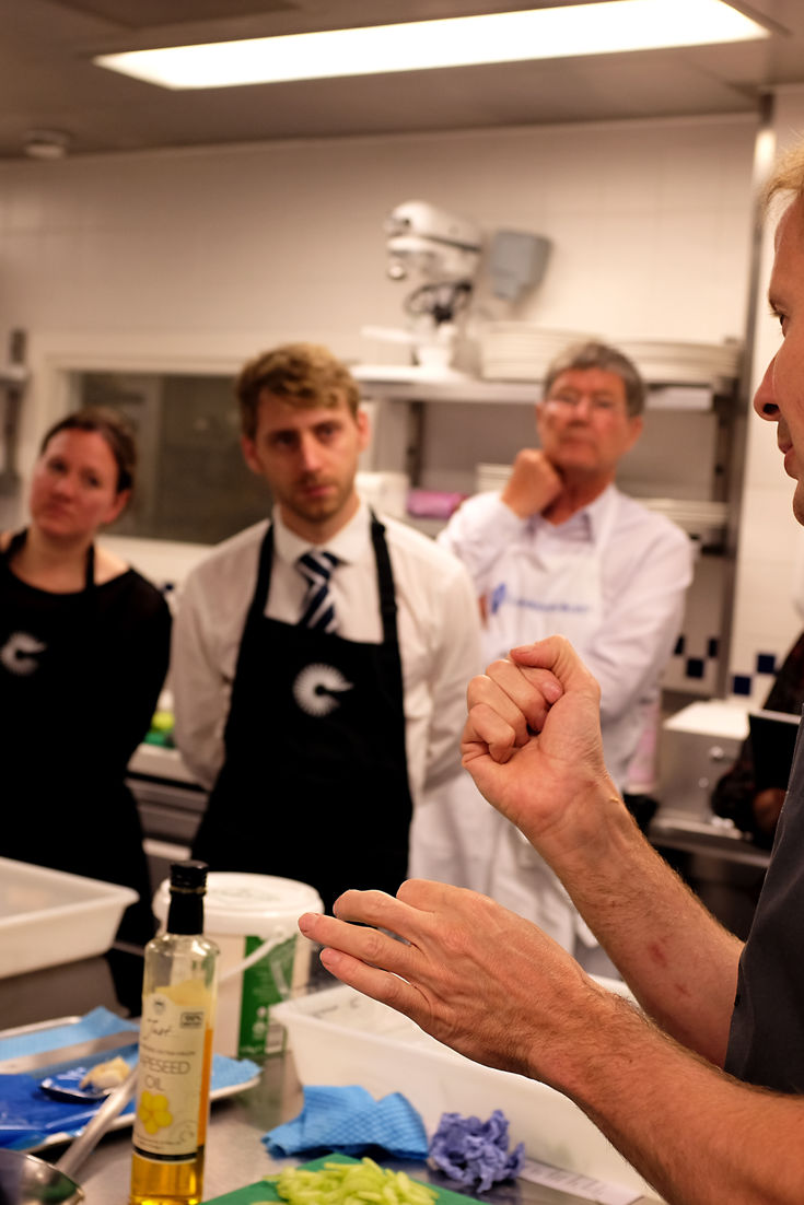 Cucumber Cooking Tips - Great British Chefs