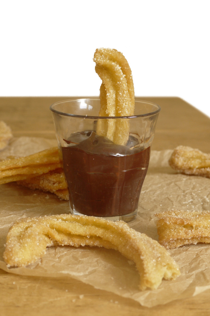 Churros Recipe - Great British Chefs