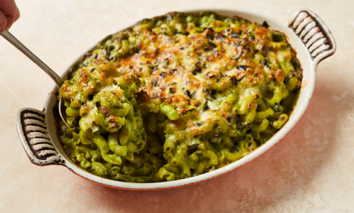 Wild Garlic Macaroni Cheese - Great British Chefs Wild Garlic Macaroni Cheese - Great British Chefs