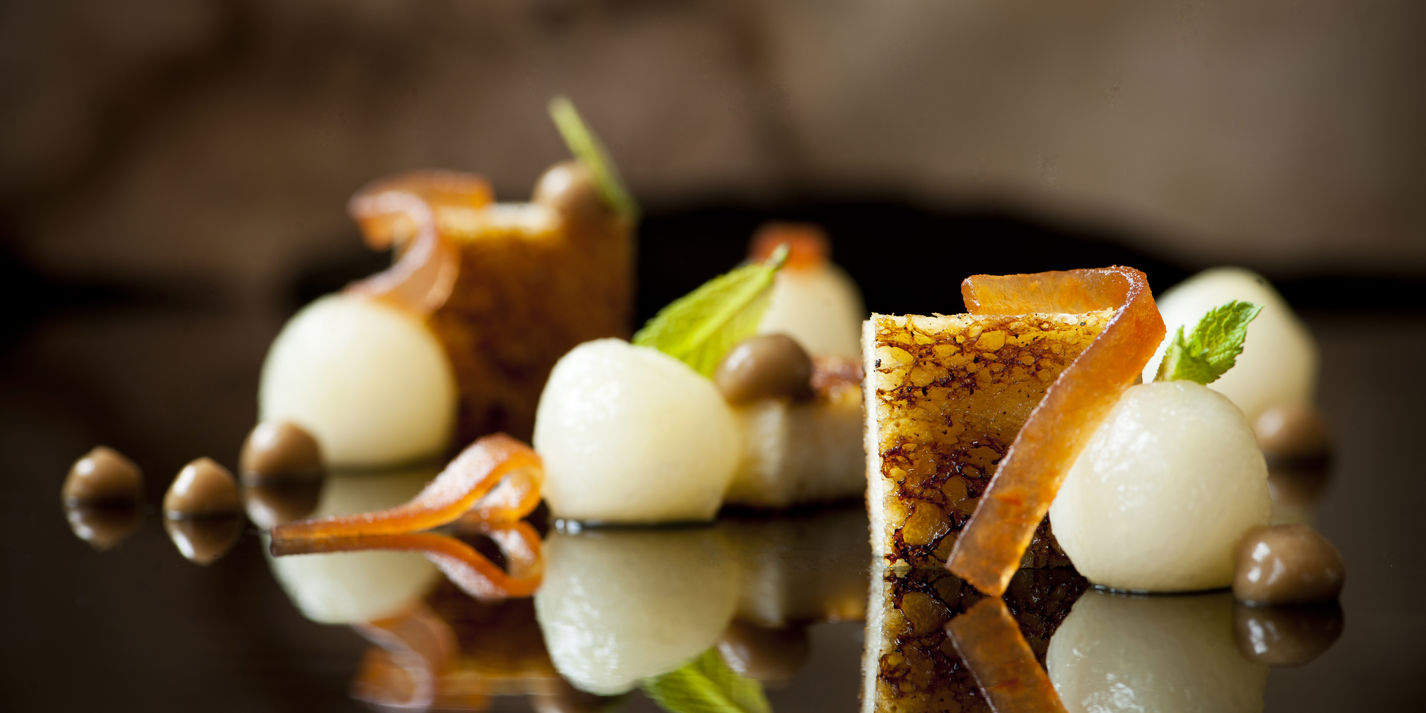 French Toast Recipe with Coffee, Pear and Quince - Great British Chefs