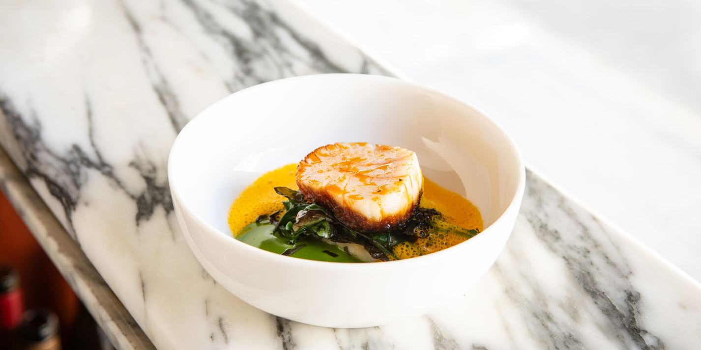 Scallop, Mussel & Dill Recipe - Great British Chefs