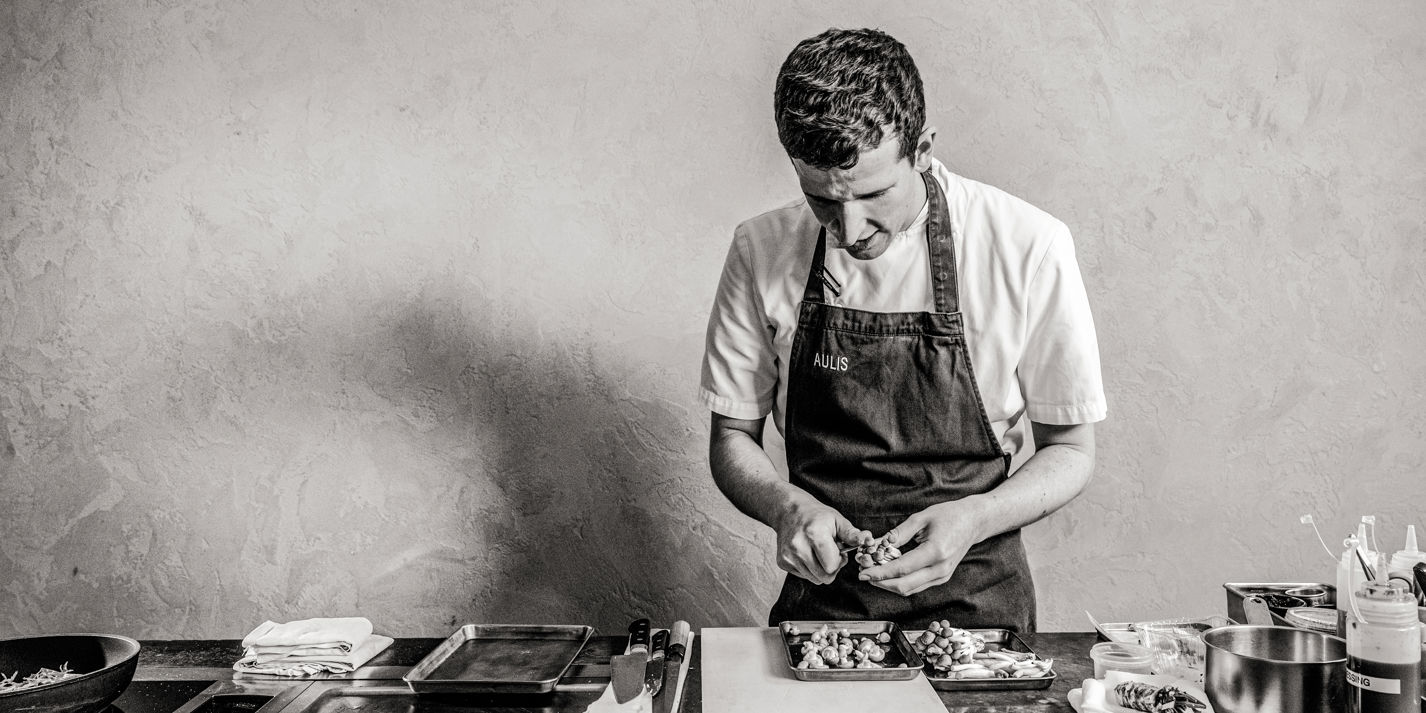 Charlie Tayler, Head Chef at Aulis London - Great British Chefs