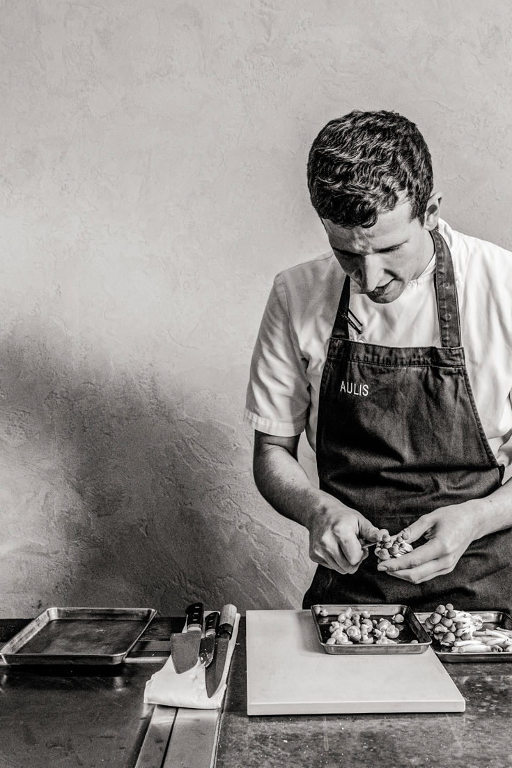 Charlie Tayler, Head Chef at Aulis London - Great British Chefs