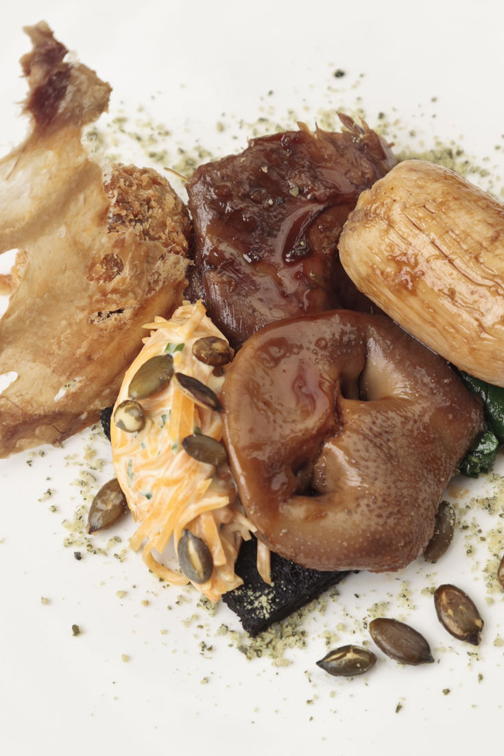 Braised Pig's Head Recipe - Great British Chefs