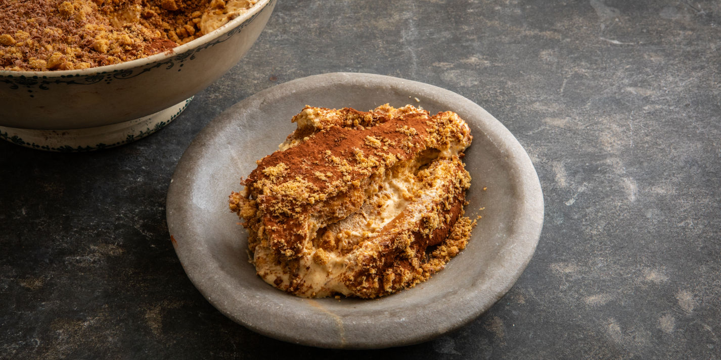 Gingerbread Spiced Tiramisu Recipe - Great British Chefs
