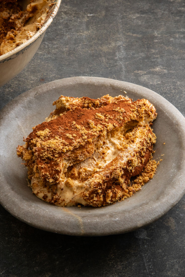 Gingerbread Spiced Tiramisu Recipe - Great British Chefs