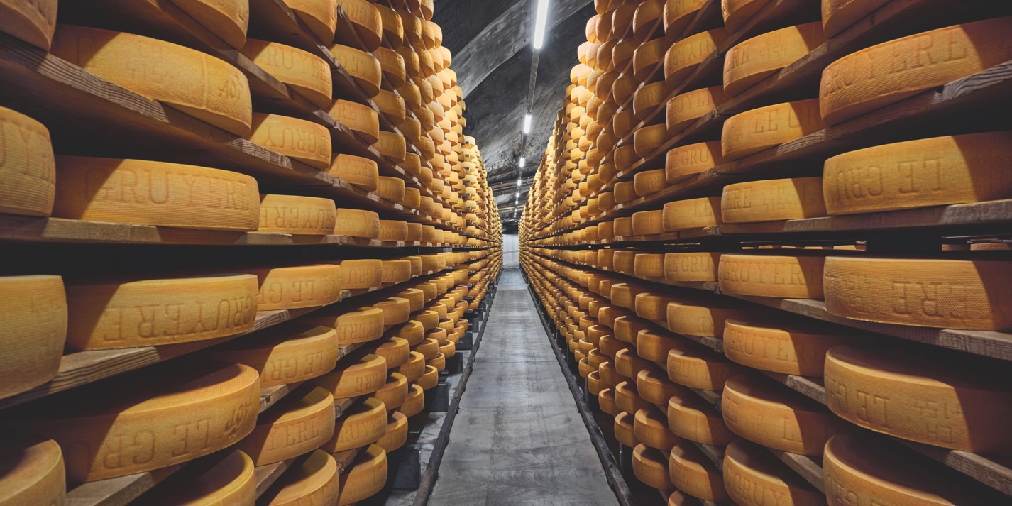 Consistently Excellent: The Award-winning Le Gruyère AOP - Great ...