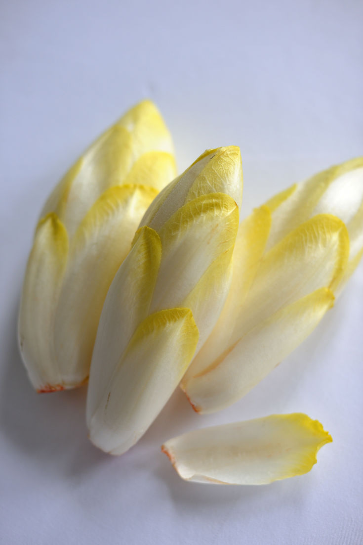 Chicory Recipes: Chicory Tart, Chicory Salad - Great British Chefs