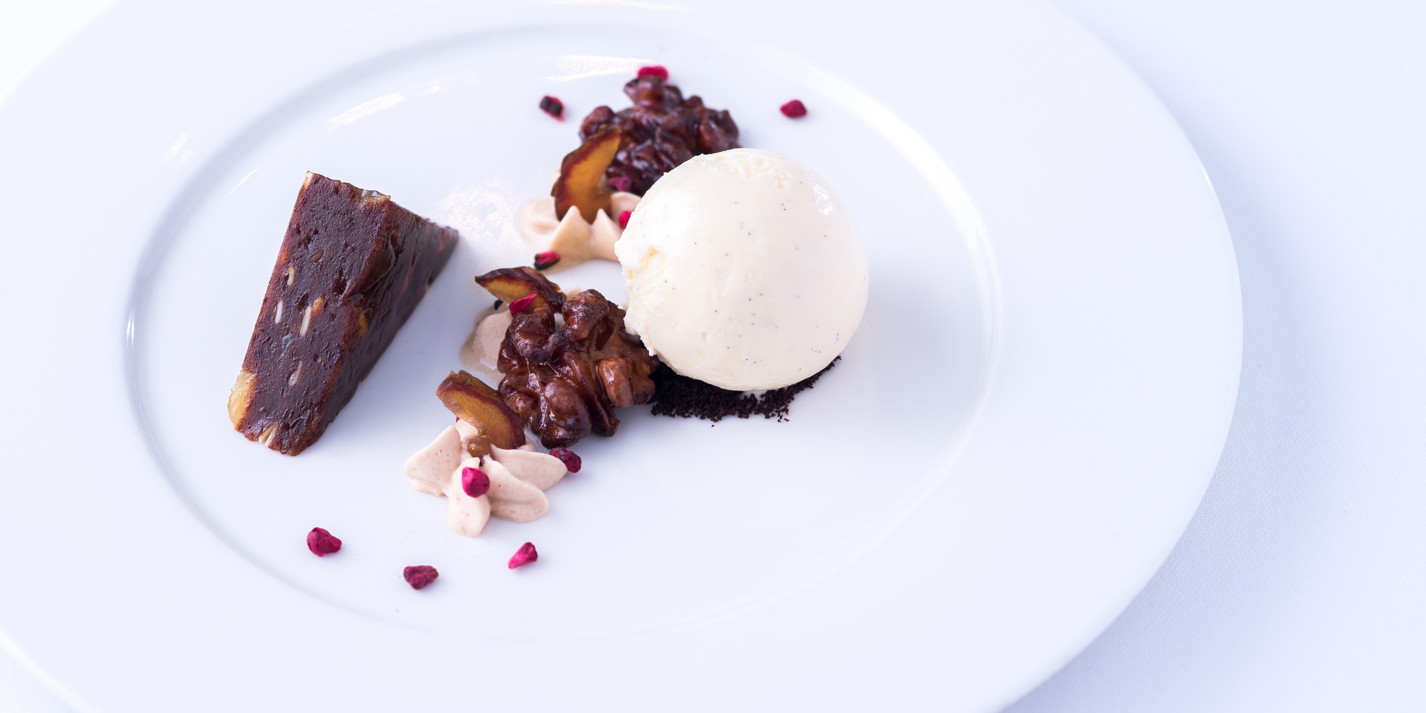 Khajoor ka halwa (Date and Walnut Fudge) Recipe - Great British Chefs