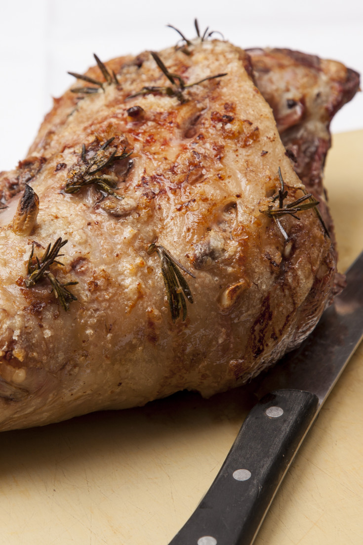 How to Carve A Leg of Lamb Video - Great British Chefs